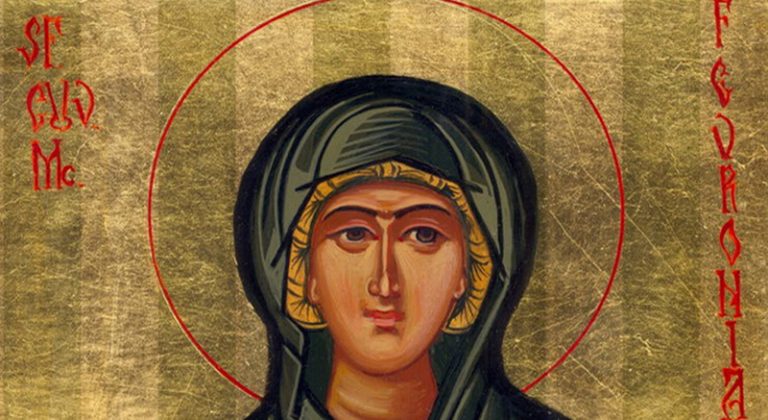 JUNE 25: ST. FEBRONIA - St. Mary of Mount Carmel / Blessed Sacrament ...