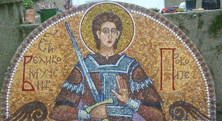 JULY 8: ST. PROCOPIUS OF SCYTHOPOLIS - St. Mary of Mount Carmel ...