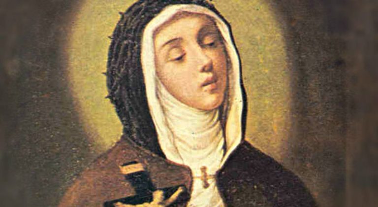 JULY 9: ST. VERONICA GIULIANI - St. Mary of Mount Carmel / Blessed ...