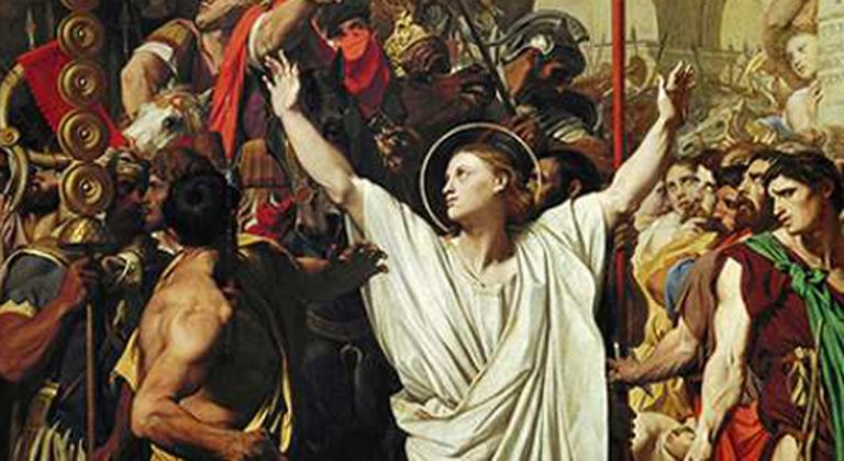 AUG. 22: ST. SYMPHORIAN - St. Mary of Mount Carmel / Blessed Sacrament ...