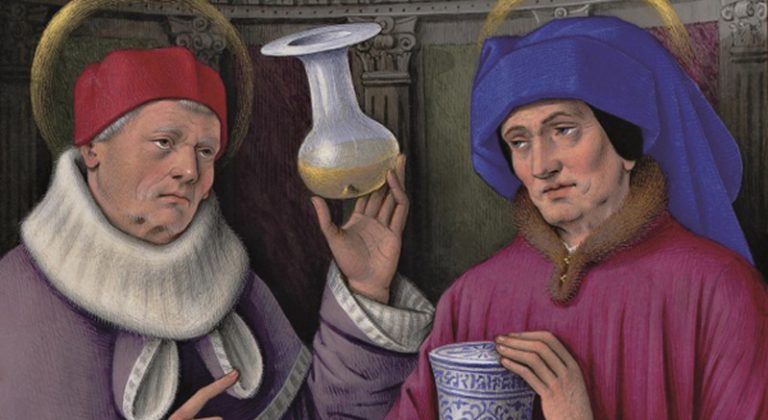 SEPT. 26: STS. COSMAS AND DAMIAN - St. Mary of Mount Carmel / Blessed ...