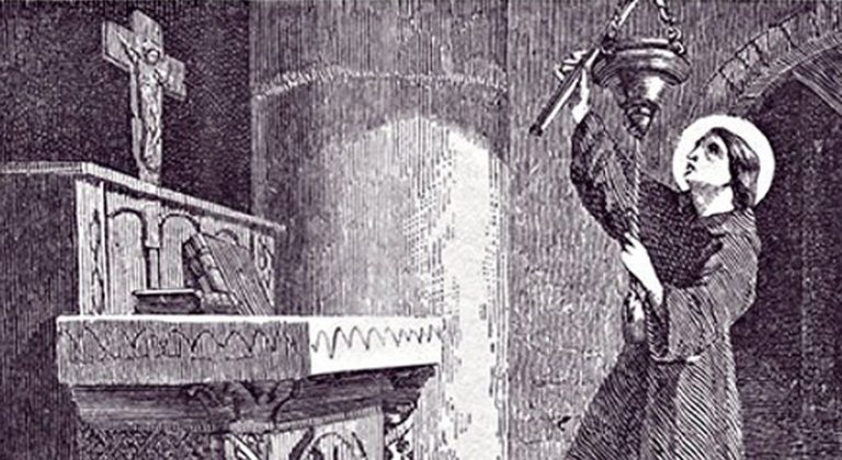 SEPT. 12: ST. GUY OF ANDERLECHT - St. Mary of Mount Carmel / Blessed ...