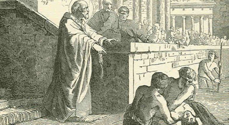 OCT. 14: ST. CALLISTUS I - St. Mary of Mount Carmel / Blessed Sacrament ...