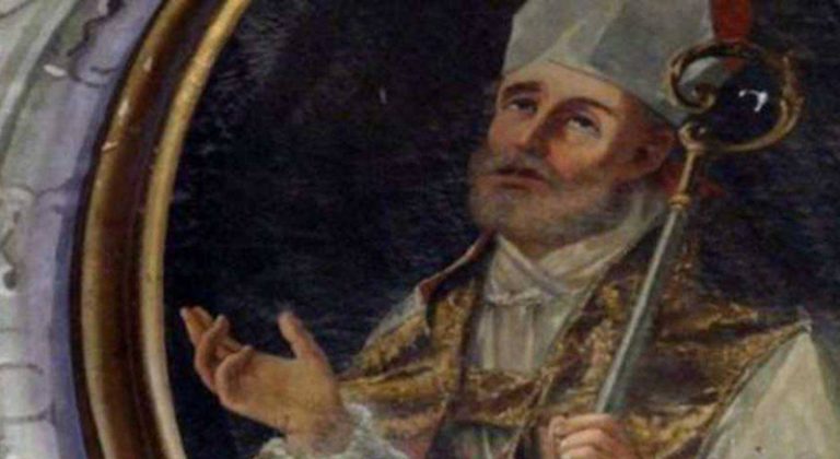 OCT. 30: ST. GERMANUS OF CAPUA - St. Mary of Mount Carmel / Blessed ...