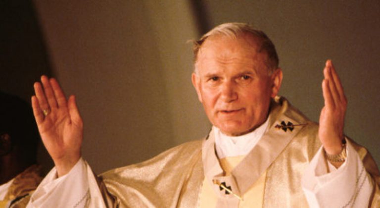 OCT. 22: ST. JOHN PAUL II - St. Mary of Mount Carmel / Blessed ...