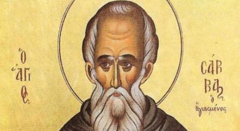 DEC. 5: ST. SABAS - St. Mary of Mount Carmel / Blessed Sacrament Parish ...