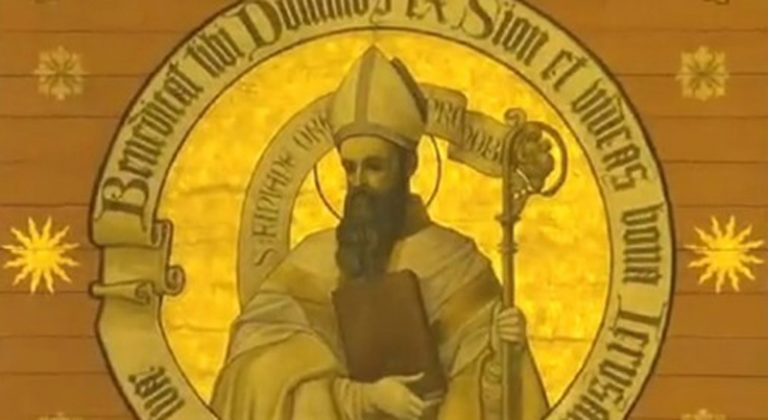 DEC. 12: ST. FINNIAN OF CLONARD - St. Mary of Mount Carmel / Blessed ...