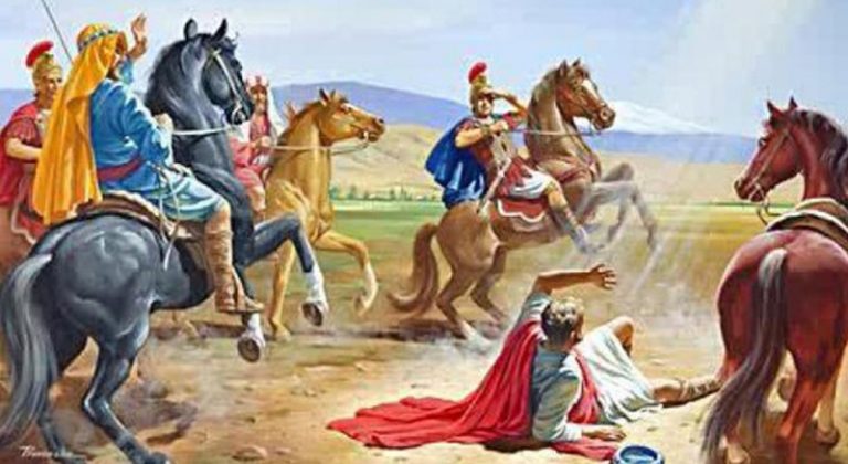 JAN. 25: THE FEAST OF ST. PAUL’S CONVERSION - St. Mary of Mount Carmel ...