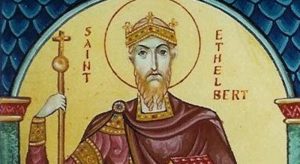 FEB. 25: ST. ETHELBERT - St. Mary of Mount Carmel / Blessed Sacrament ...