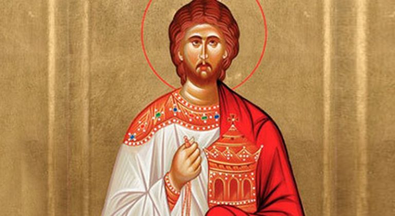 MARCH 31: ST. BENJAMIN THE DEACON - St. Mary of Mount Carmel / Blessed ...