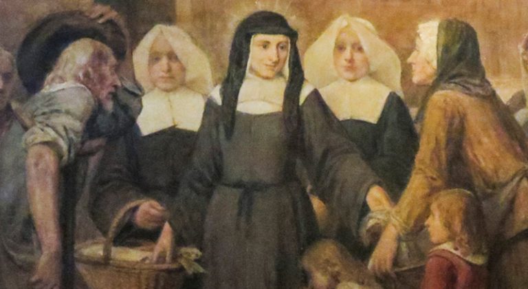 MARCH 15: ST. LOUISE DE MARILLAC - St. Mary of Mount Carmel / Blessed ...