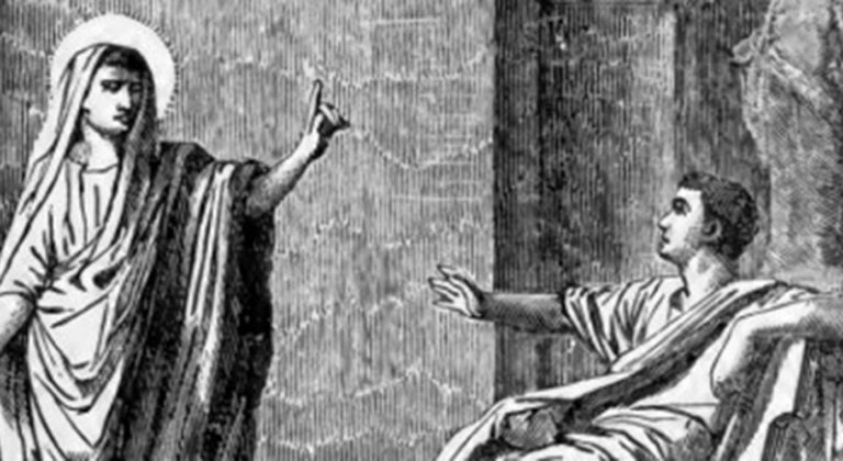 APRIL 18: ST. APOLLONIUS THE APOLOGIST - St. Mary of Mount Carmel ...