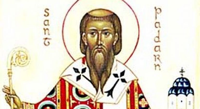 APRIL 15: ST. PATERNUS OF WALES - St. Mary of Mount Carmel / Blessed ...