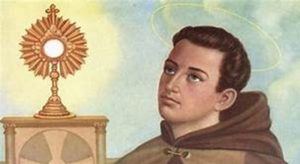 MAY 17: ST. PASCAL BAYLON - St. Mary of Mount Carmel / Blessed ...