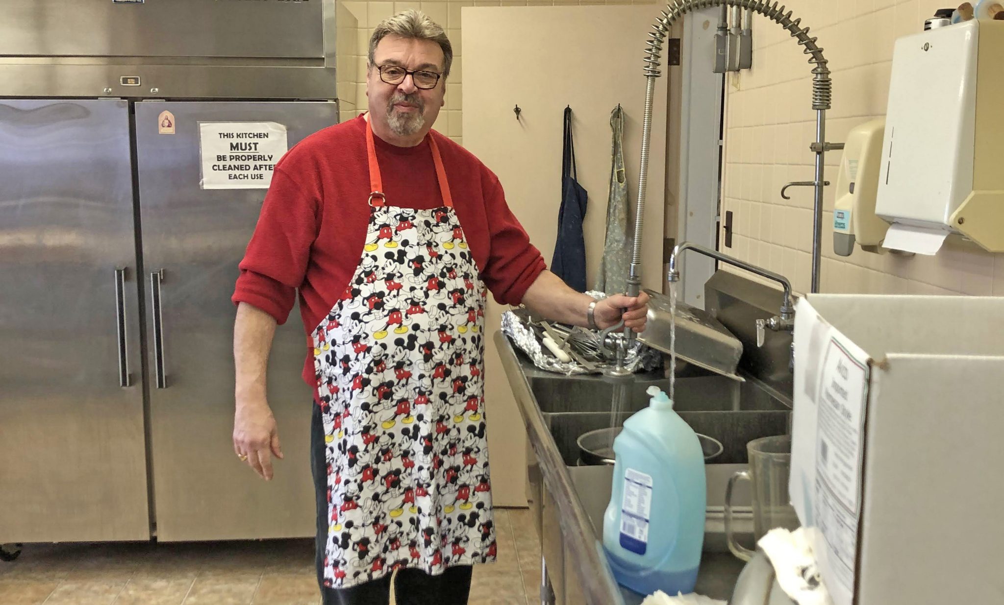 Veteran volunteers keeping the festival flame burning bright - St. Mary ...