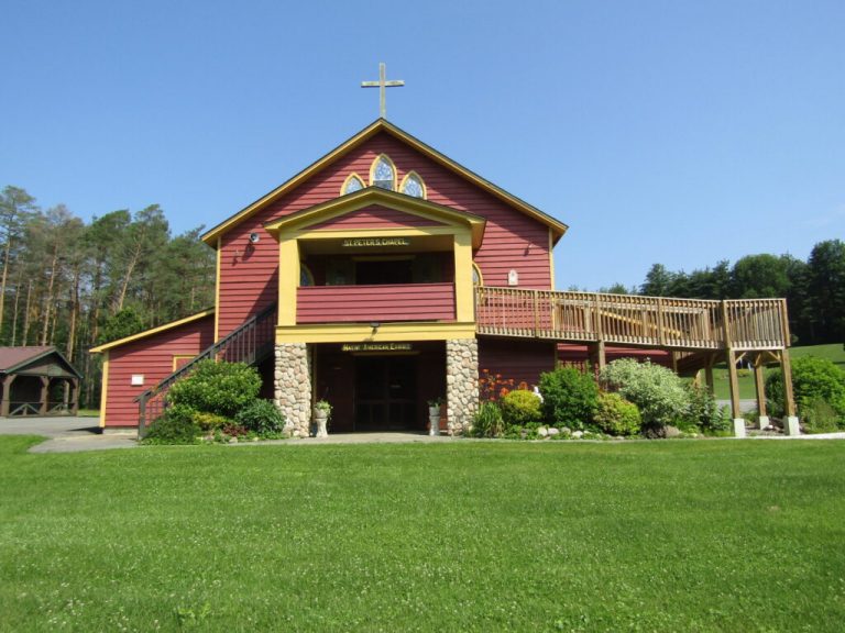 Parishioner takes a spiritual journey to St. Kateri shrine - St. Mary ...